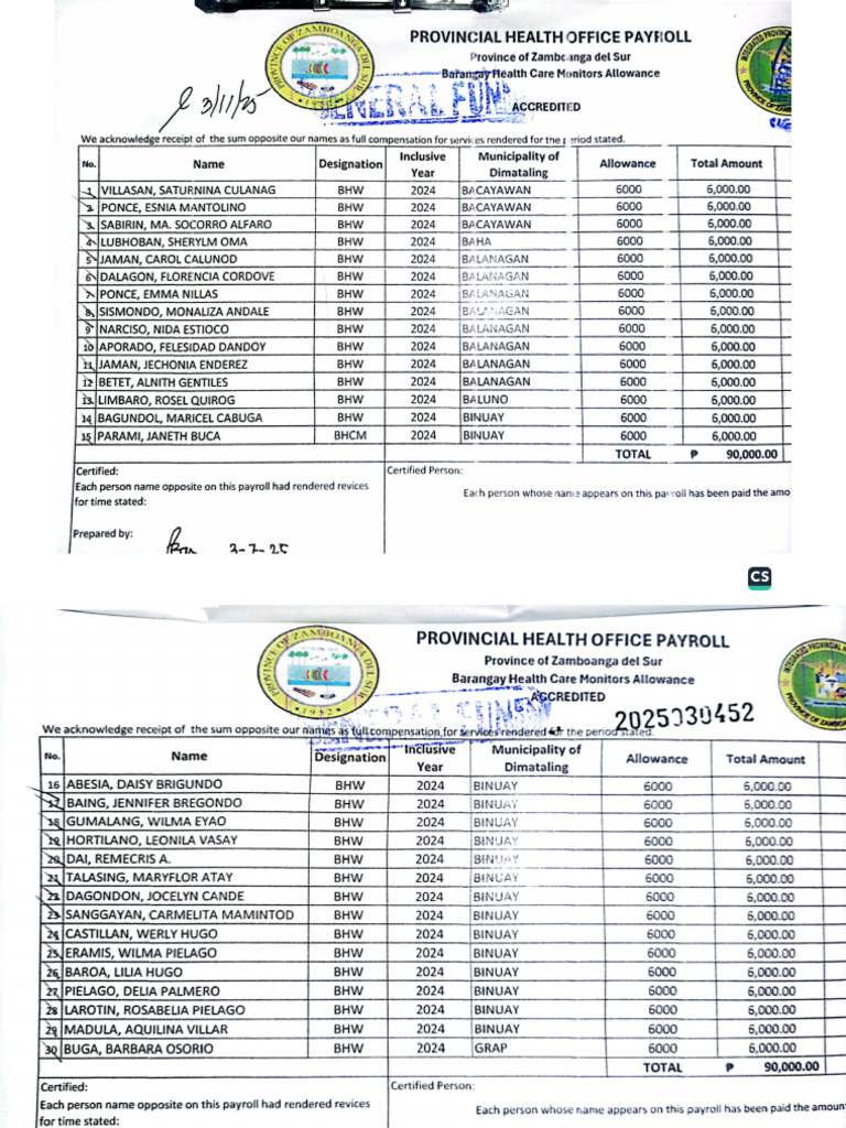 BHW Dimataling | PDF