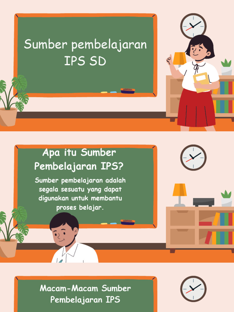Kelompok 4 IPS SD | PDF