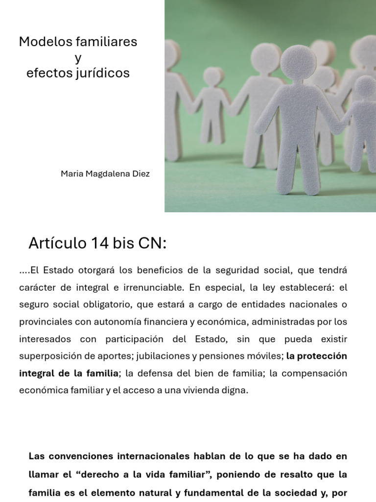 Modelos Familiares y Efectos Juiridicos | PDF | Familia | Adopción
