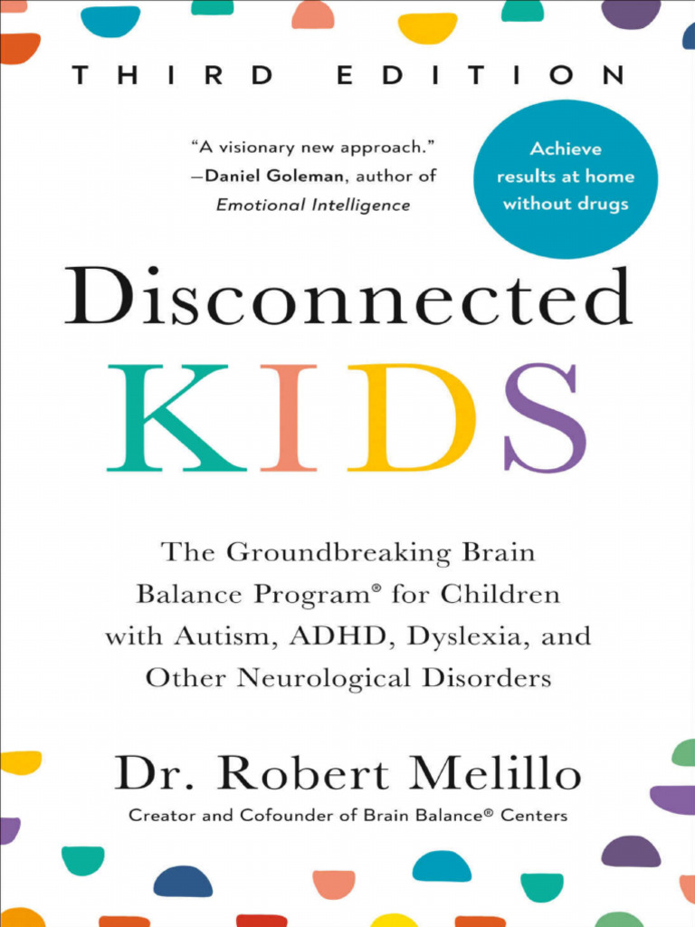 Disconnected Kids, Third Editio - Robert Melillo-1-250 | PDF | Desorden ...