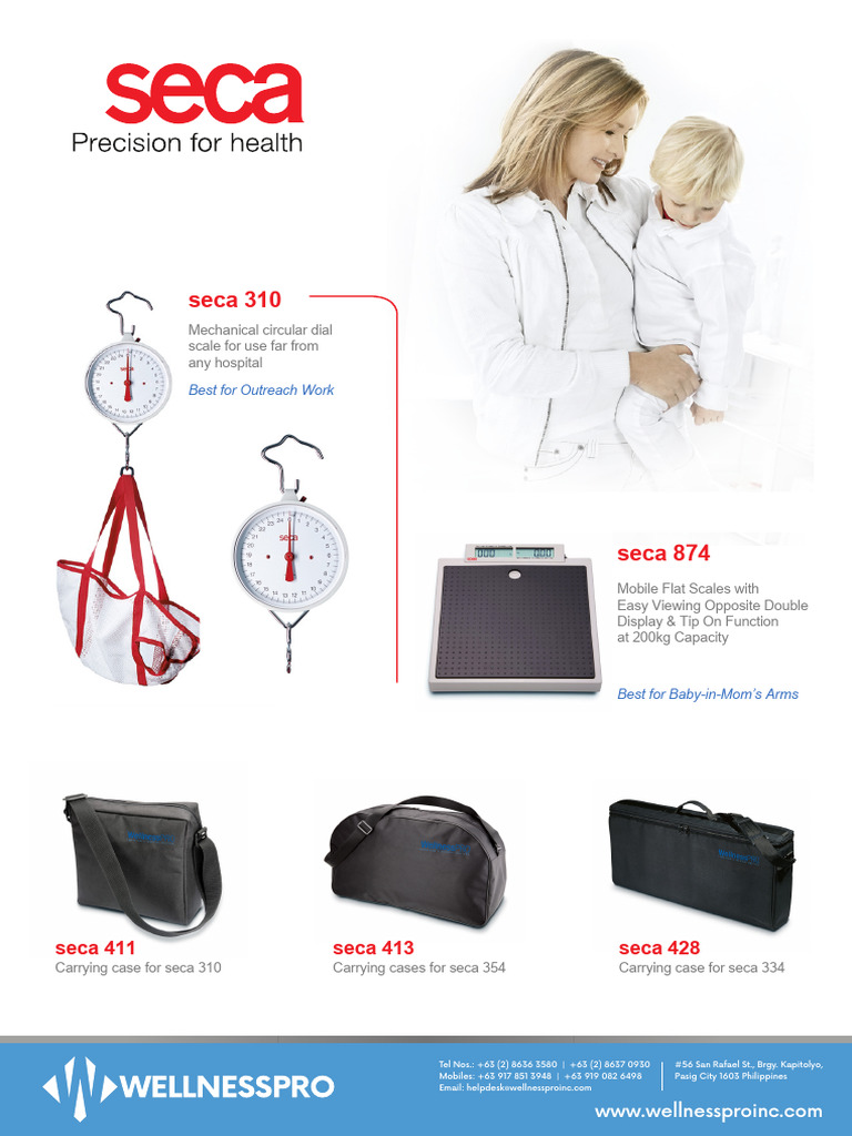Seca Baby Scales - Wellness PRO | PDF | Neonatal Intensive Care Unit | Infancy