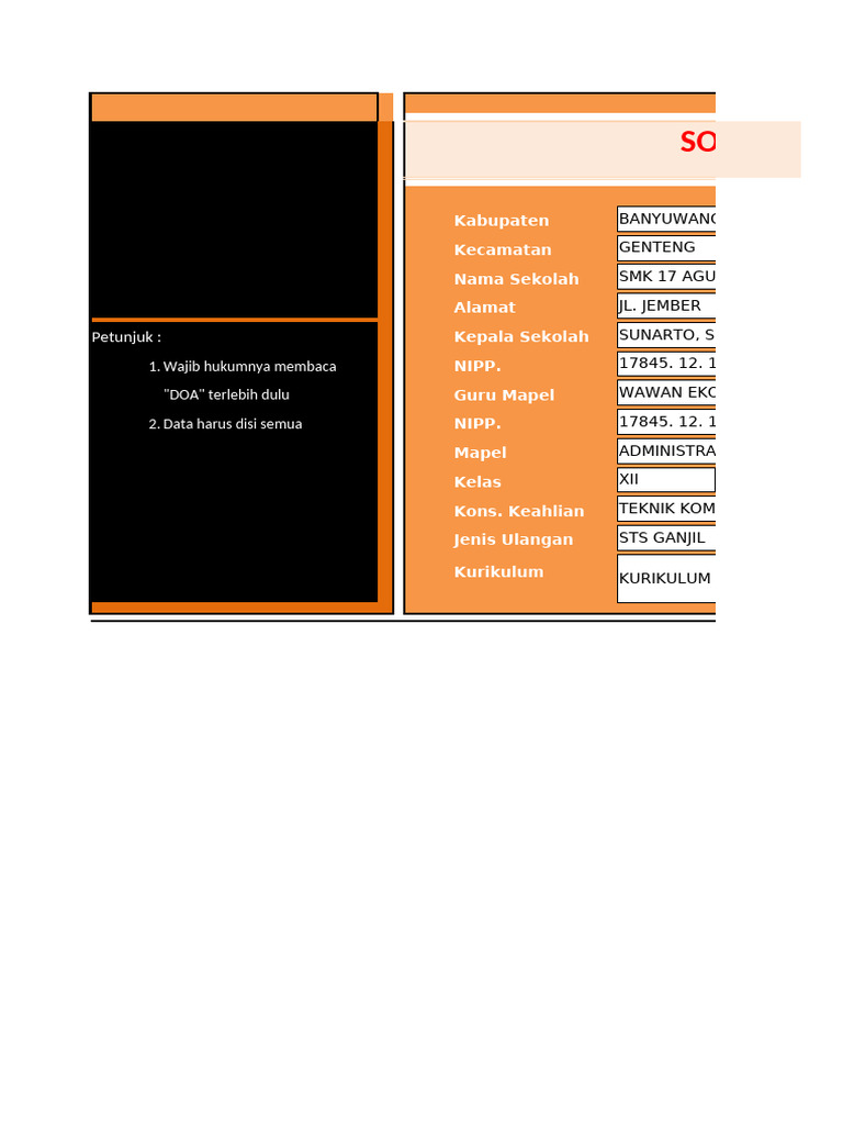 2-Administrasi Struktur Jaringan (ASJ) | PDF