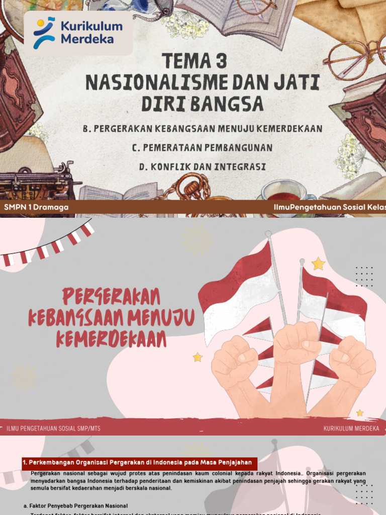 Ips Tema 3 Kelas 8 2025 | PDF