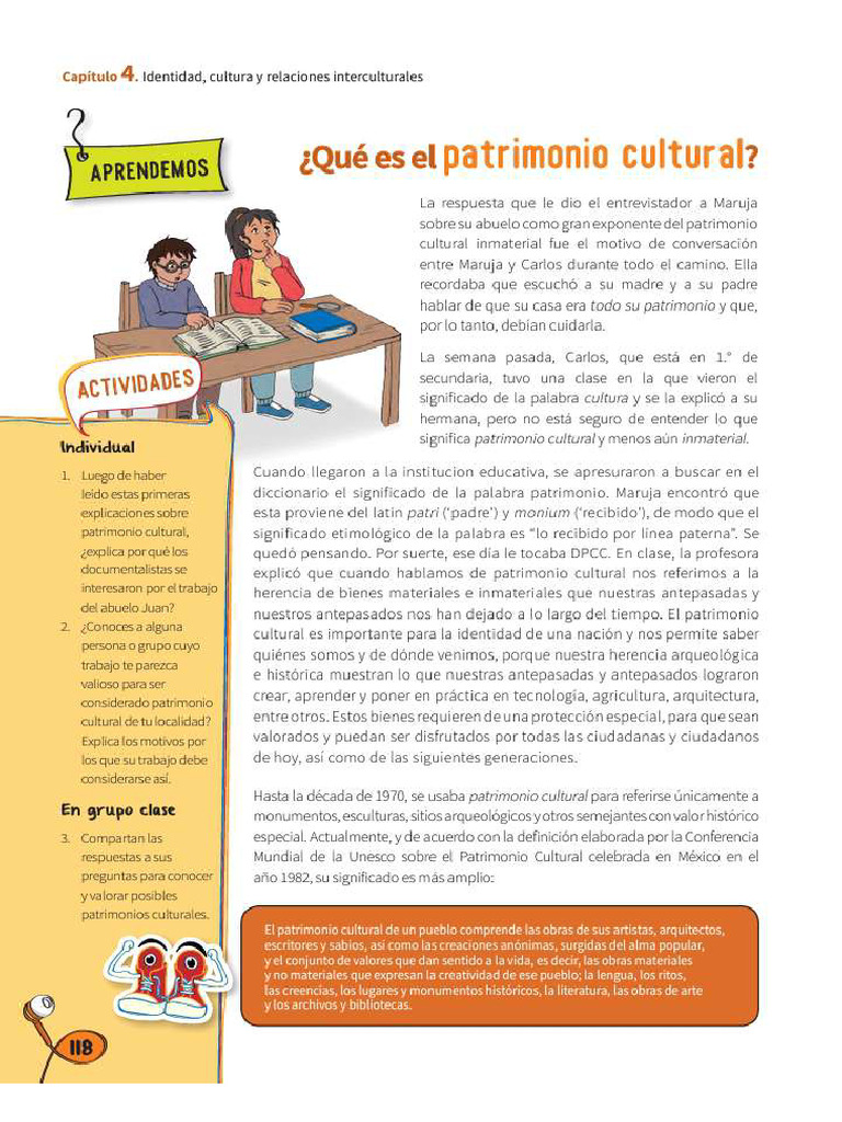 Patrimonio cultural | PDF