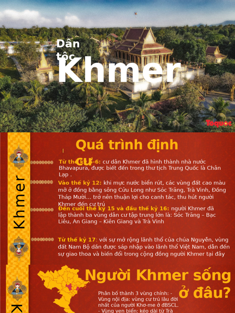 Dân Tộc Khmer (Final) | PDF