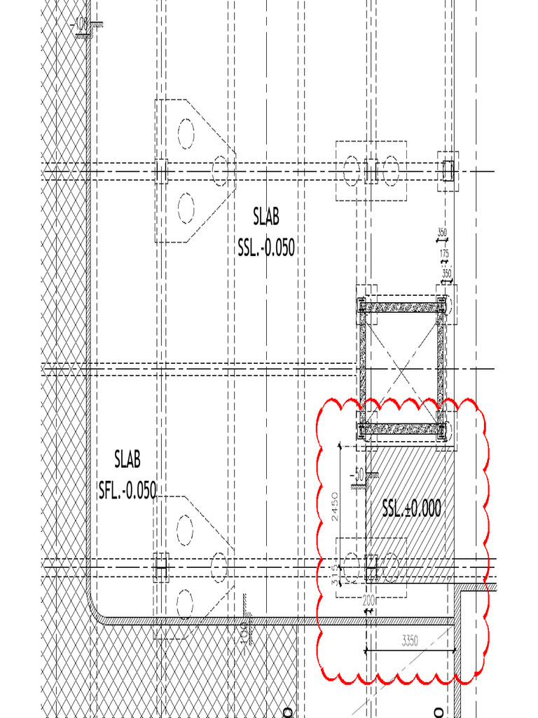 Batas Naik Pelat R, Panel LT - GF | PDF