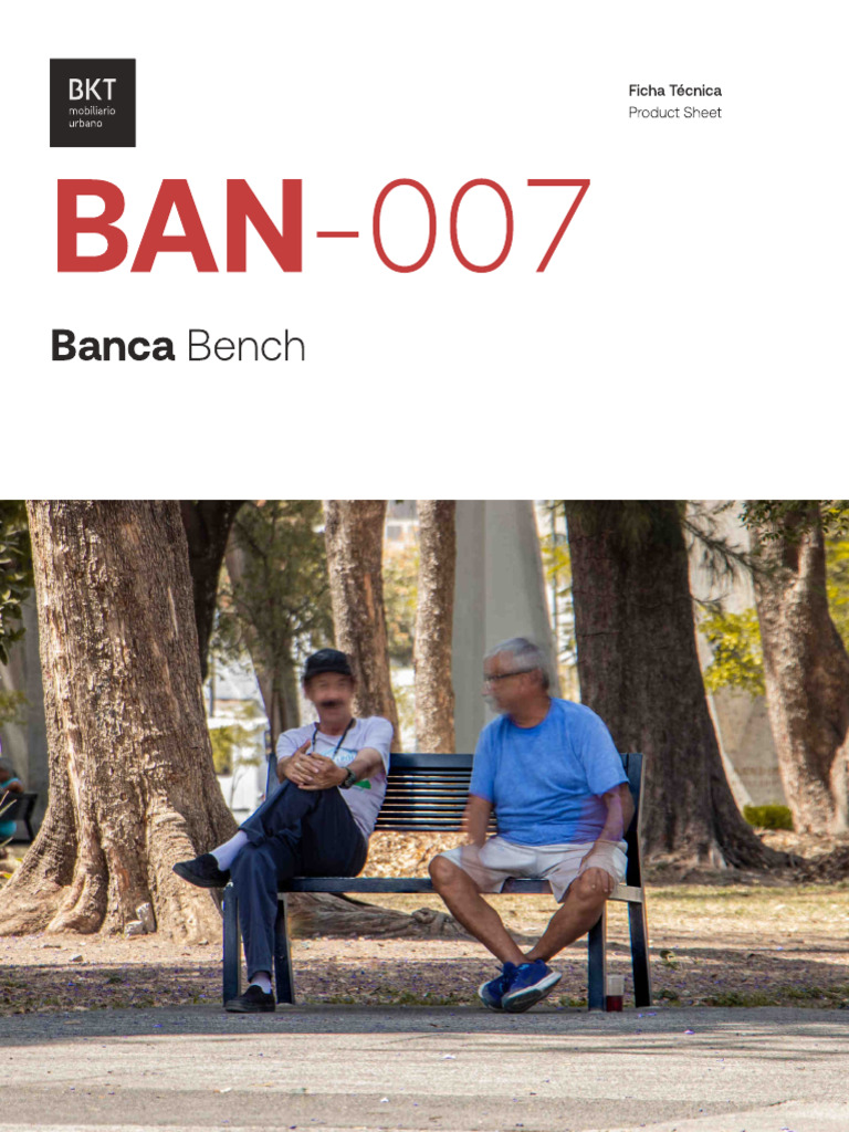 BKT-BAN-007 Ficha Técnica | PDF
