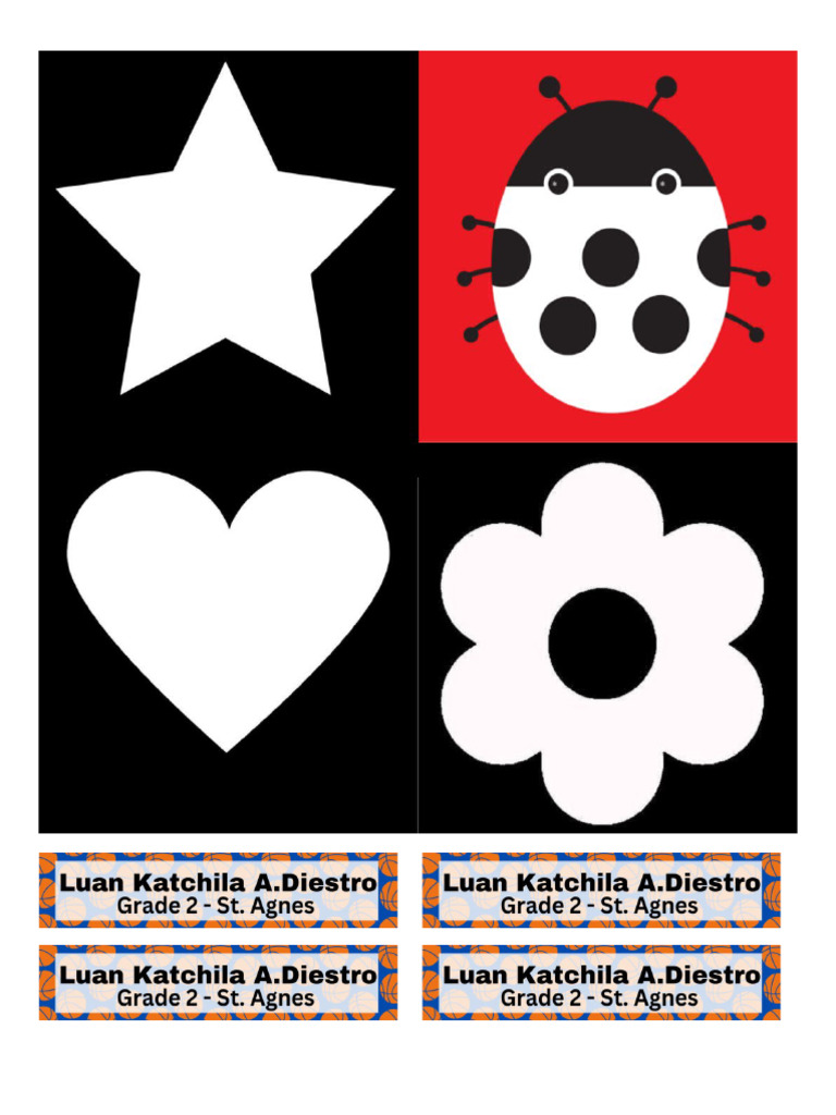 Picsss For 0-3 Months Visual Stimulation | PDF