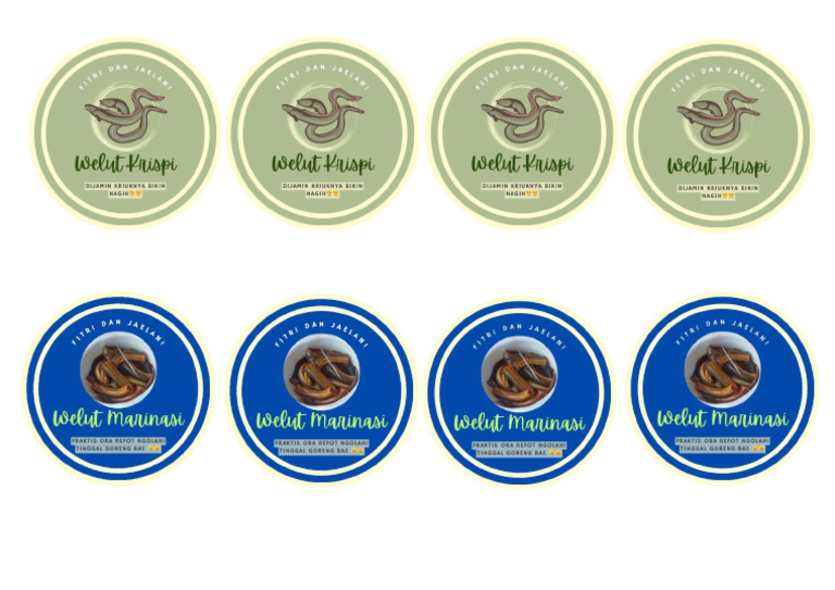 Label Nama | PDF