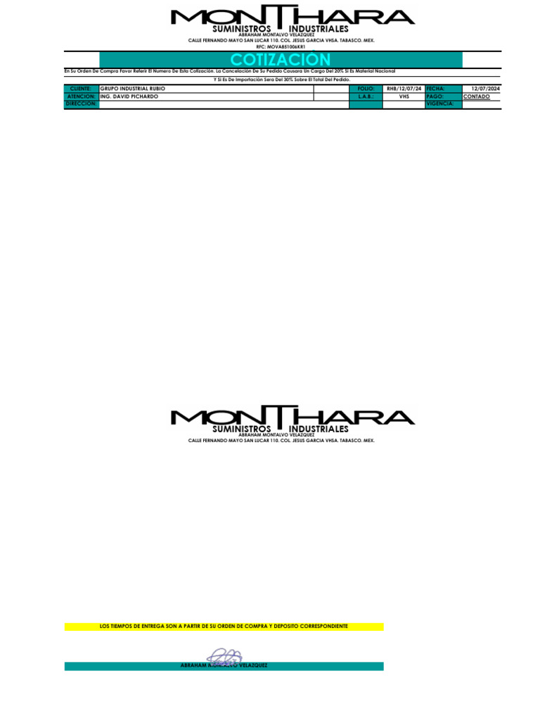 MONTHARA | PDF | Hormigón | Mortero (Albañilería)