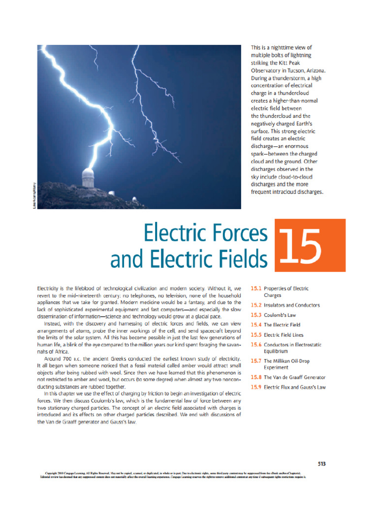 Electricity and Magnetism Serway PDF | PDF