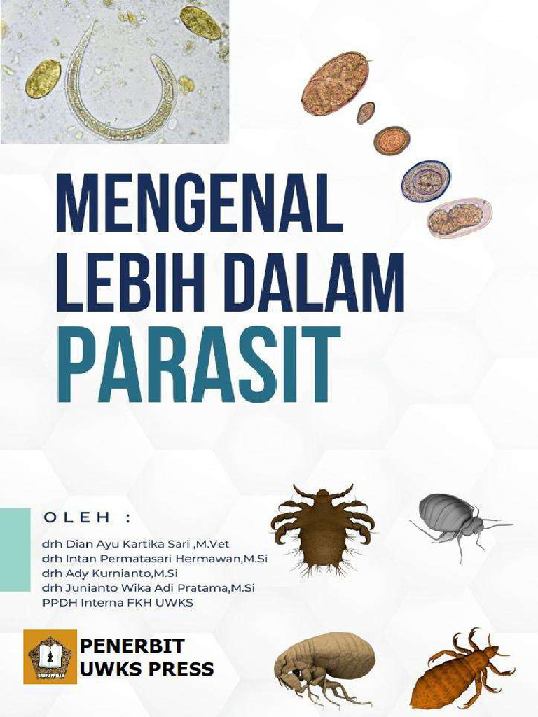 Buku_Mengenal Lebih Dalam Parasit (Revisi)_watermark | PDF