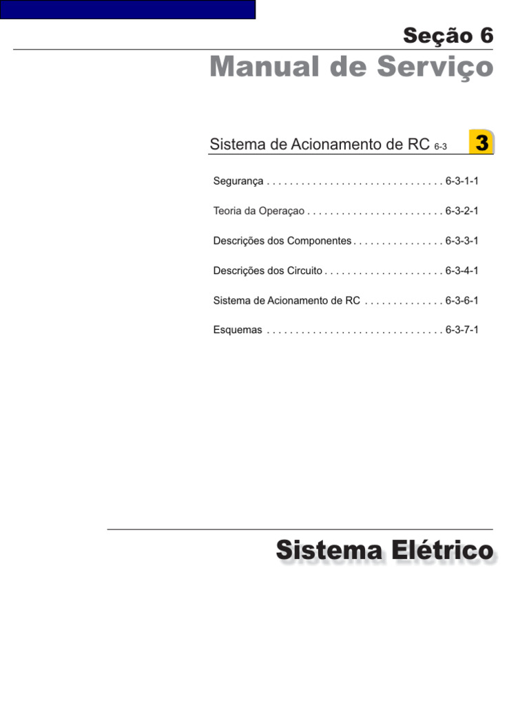 SECTION 06-03 (SR Drive Systems Table of Contents) p1 | PDF