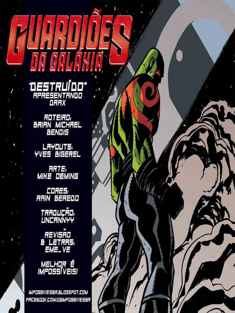 GuardiÃµes da GalÃ¡xia - 3vInfnt001MNow | PDF