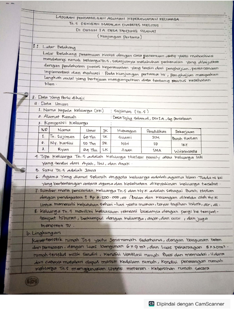 LP DM KEP KELUARGA ADE IRMA | PDF