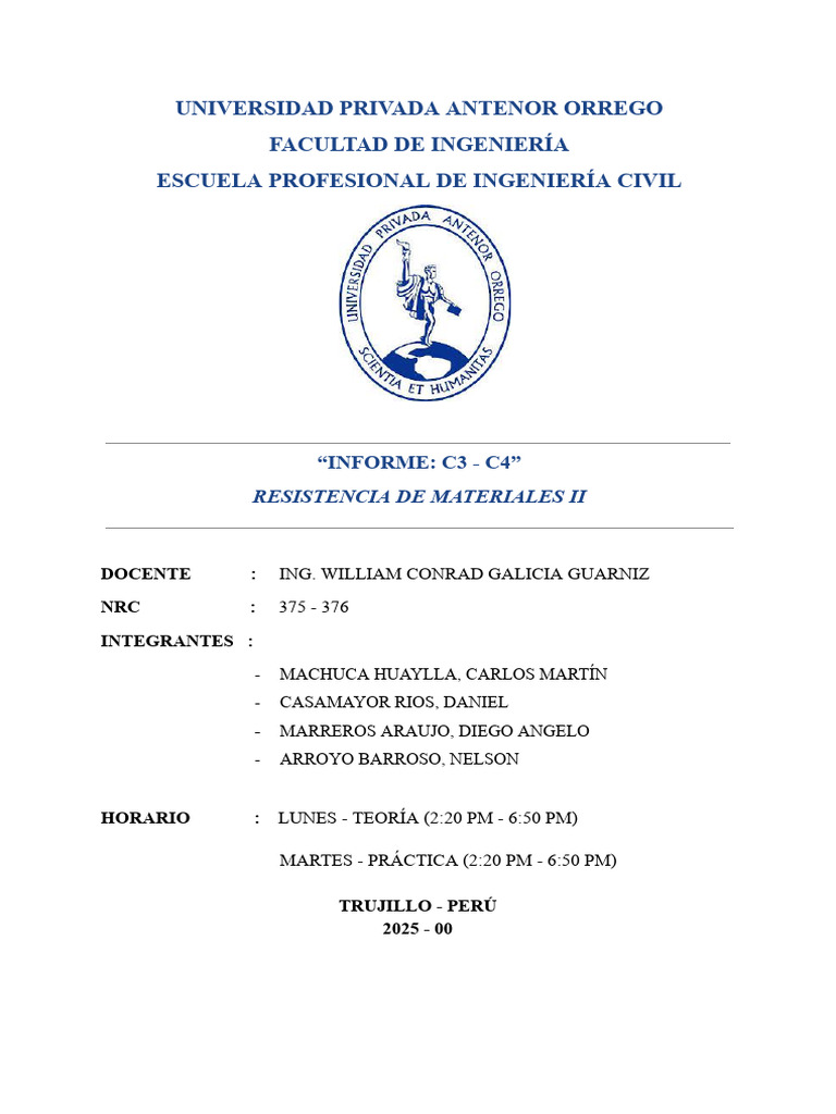 RESISTENCIA DE MATERIALES C3-C4 - Documentos de Google | PDF | Viga ...