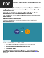 CRUD Data Siswa dengan PHP MySQLi | PDF