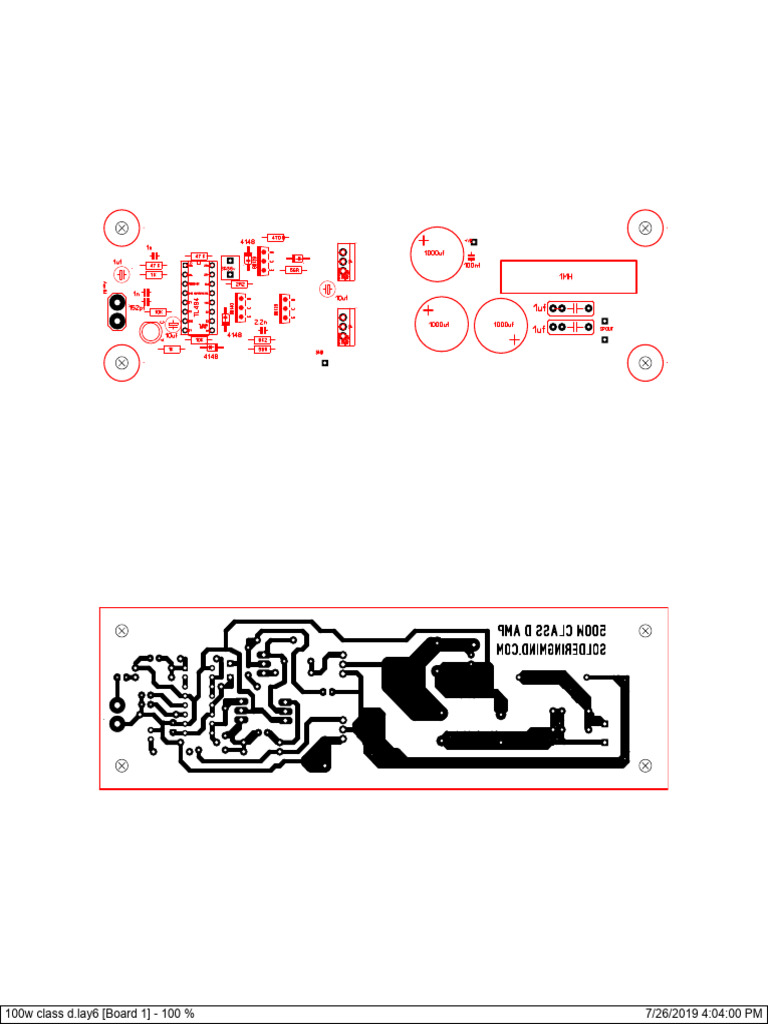 Tl494 Class D Amplifier Pdf