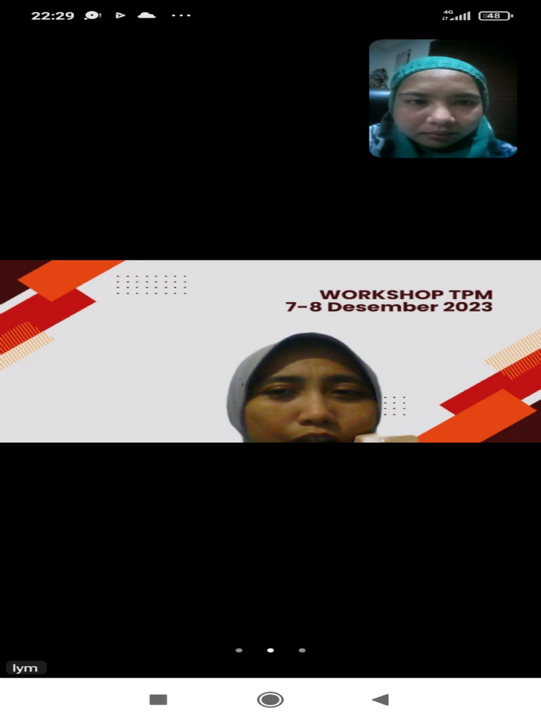 Bukti Zoom Nur Annizah | PDF