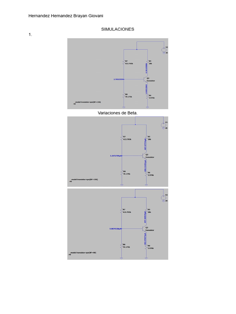 Simulaciones amplis | PDF