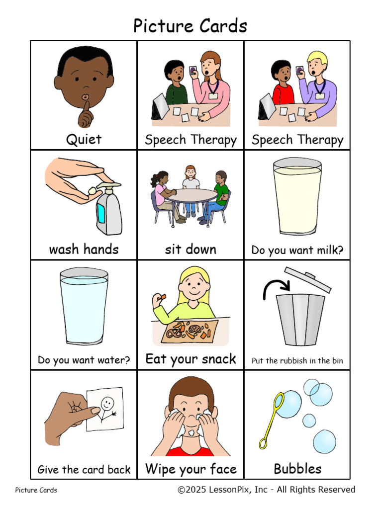 Picture Cards | PDF | Toys