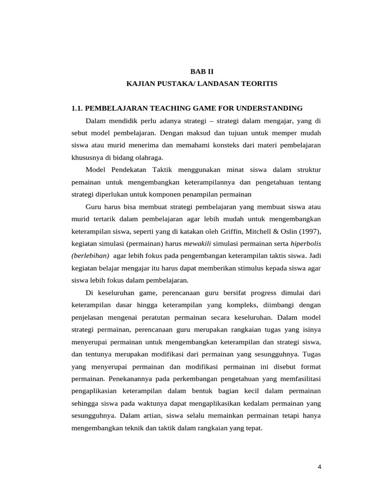 BAB II Proposal | PDF