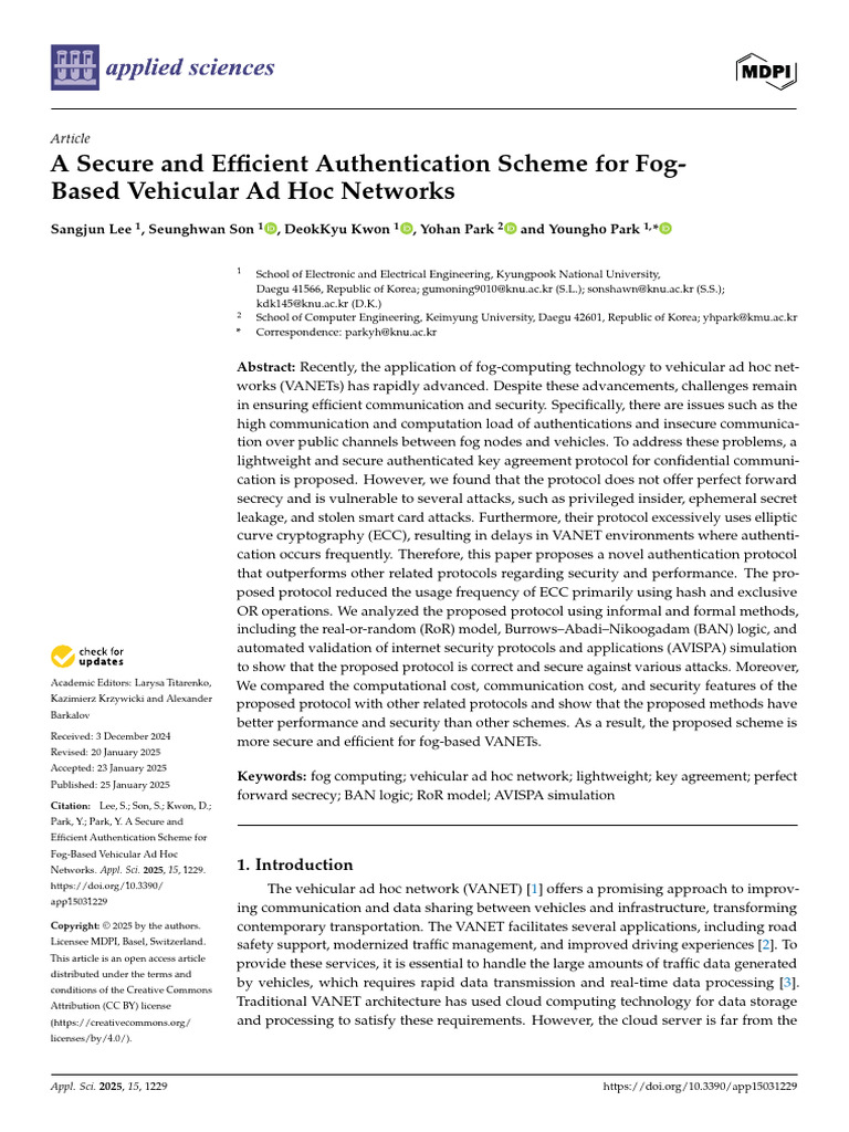 applsci-15-01229-v2 | PDF | Security | Computer Security