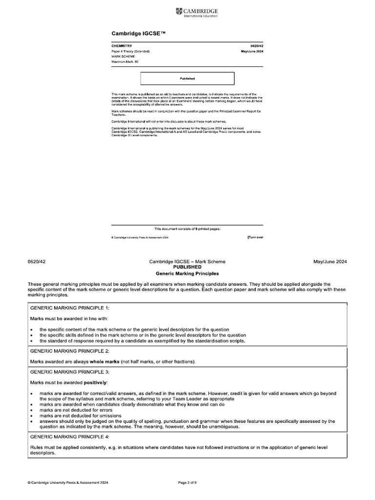 0620 s24 Ms 42-p | PDF