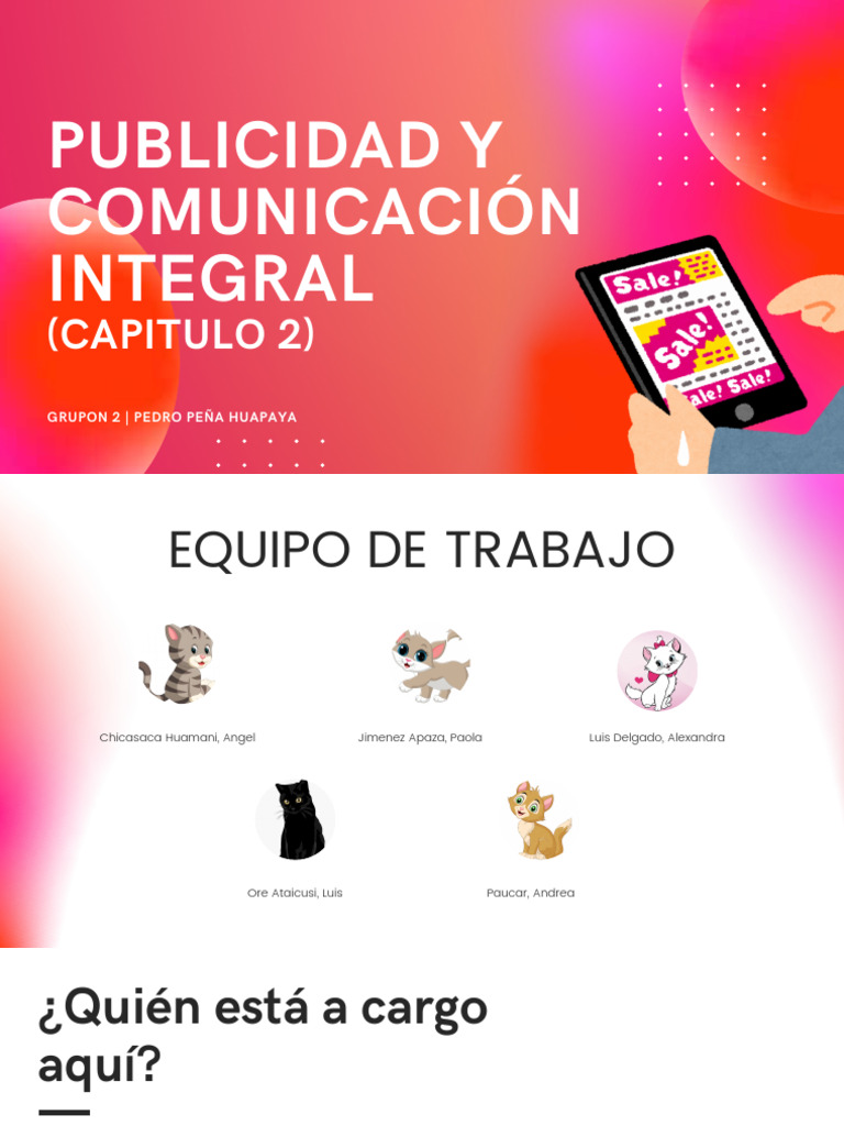 Grupo 2 - Publicidad y Comunicación Integral | PDF | Publicidad | Marketing