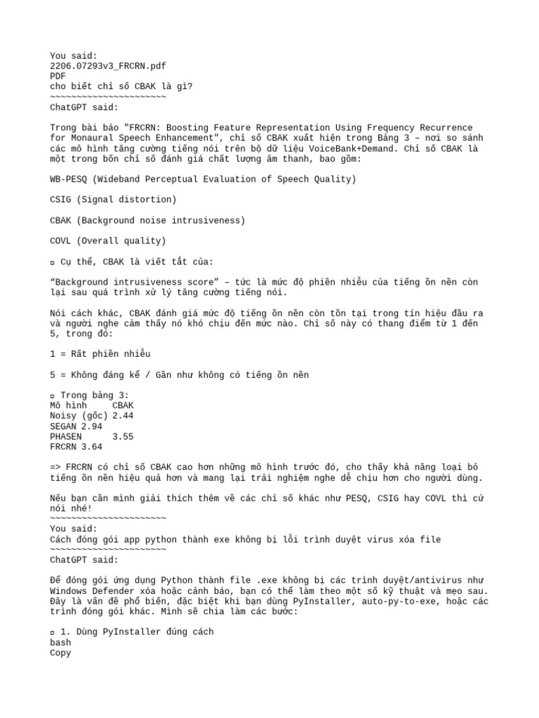 ChatGPT Transcript | PDF