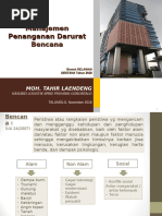 Pengertian BPBD | PDF