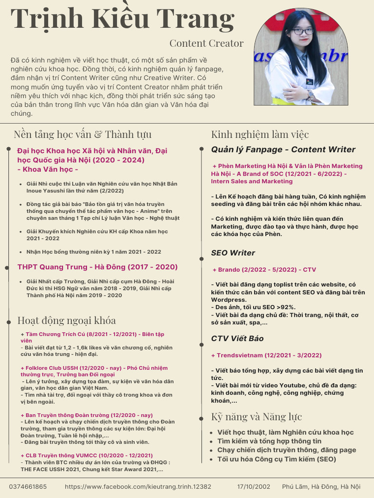 Content Creator | PDF