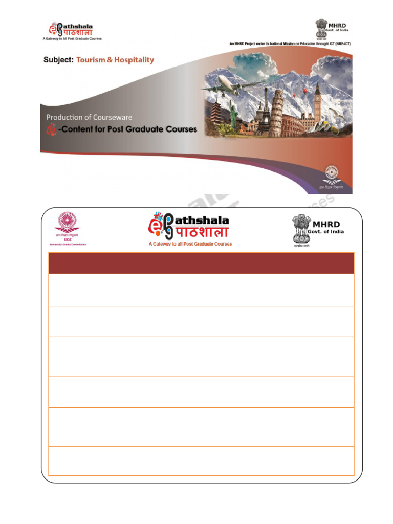 Why Alternative Tourism | PDF | Tourism | Sustainability