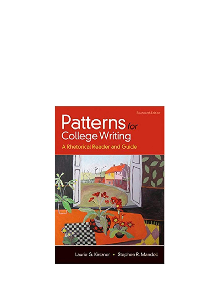 (Ebook PDF) Patterns For College Writing 14th Edition by Laurie ...