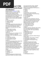 Kunci Jawaban & Soal PCK Ukppg 2025 | PDF