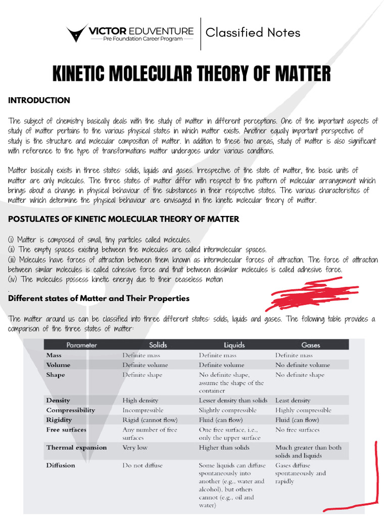 Classified Notes Matter in Our Surroundings..PDF | PDF | Evaporation ...