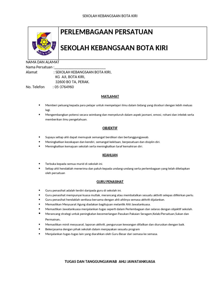 Buku Laporan Akt Koku SKBK | PDF