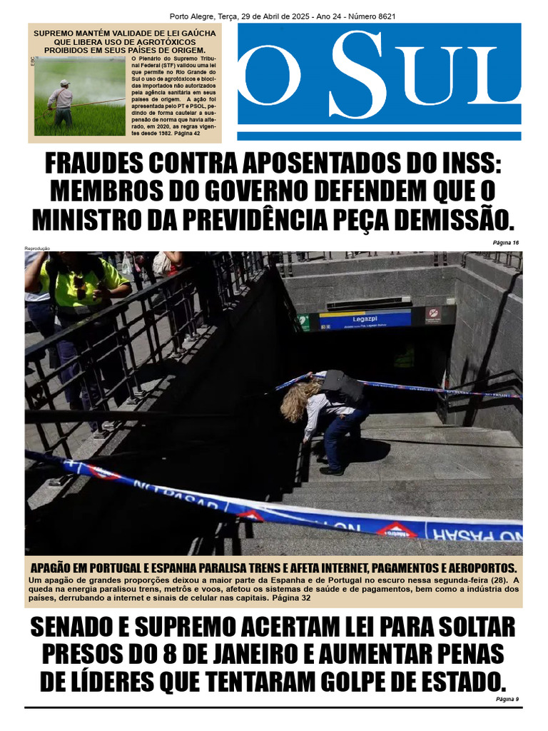 Fraudes Contra Aposentados Do Inss: Membros Do Governo Defendem Que O Ministro Da Previdência ...