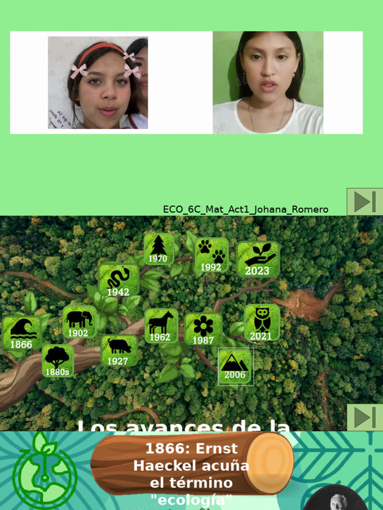 ECO 6C Mat Act1 Johana Romero Angeles Michelle | PDF | Sustentabilidad | Grupo ...