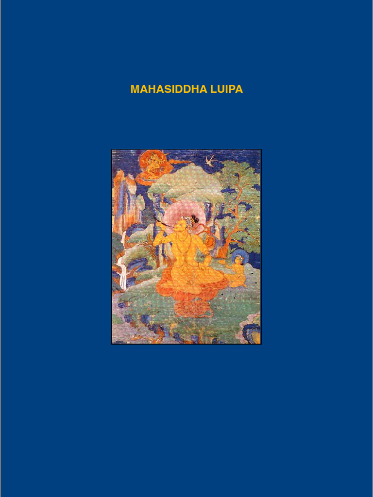 HappyMonksPublication - Biography of Mahasiddha Luipa | PDF
