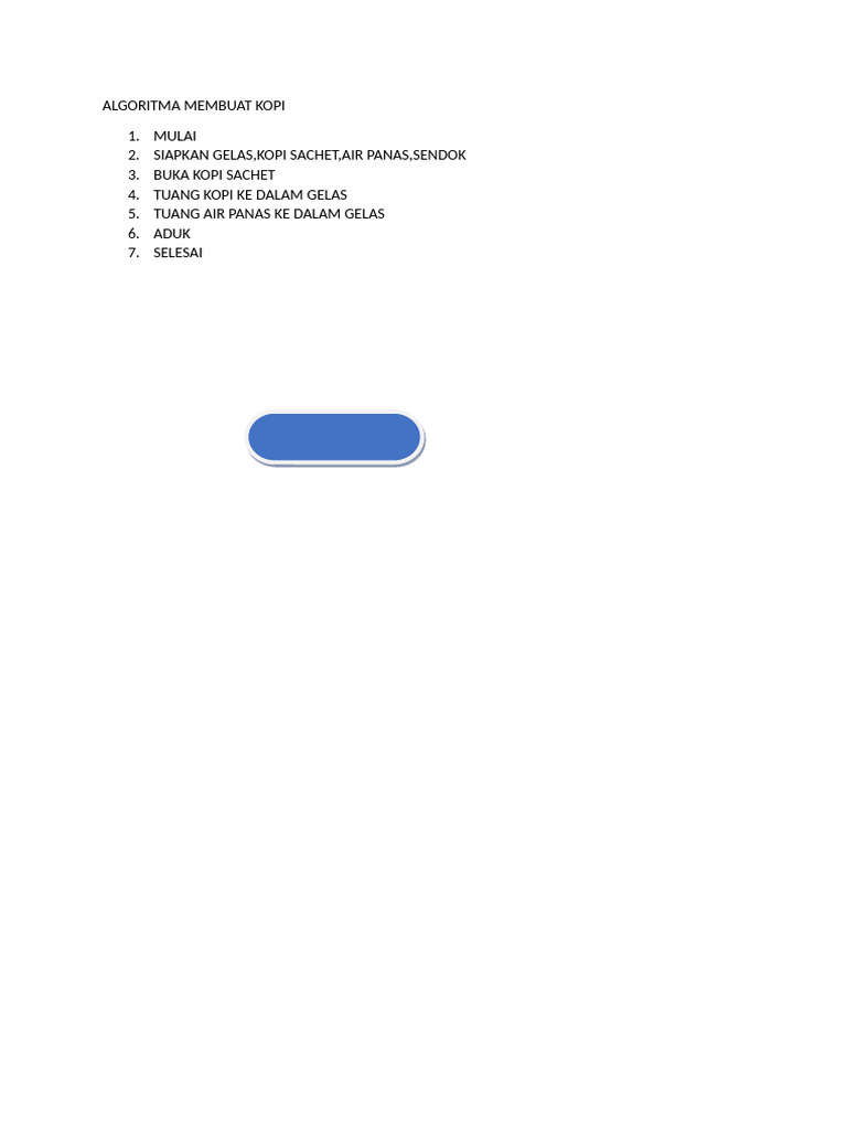 Algoritma Ade 7c | PDF