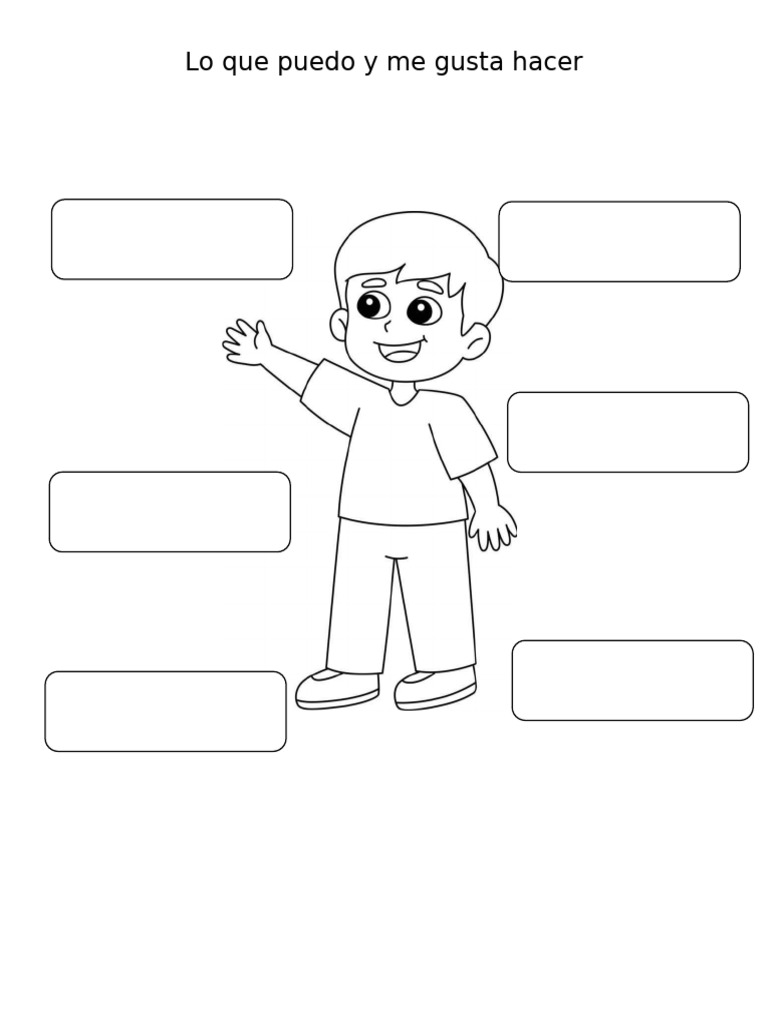 Lo Que Puedo y Me Gusta Hacer | PDF
