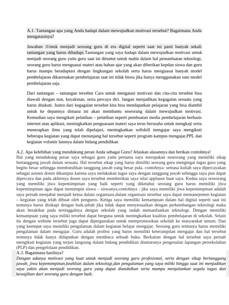 Essai PPG Deni | PDF