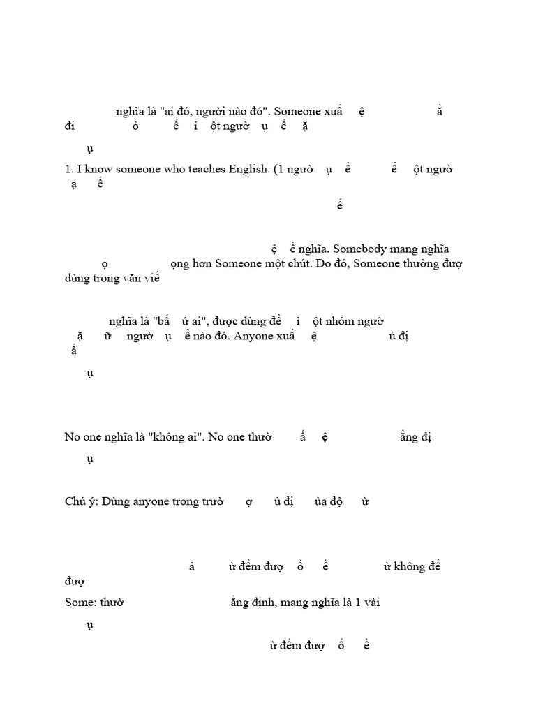 Grammar Review | PDF
