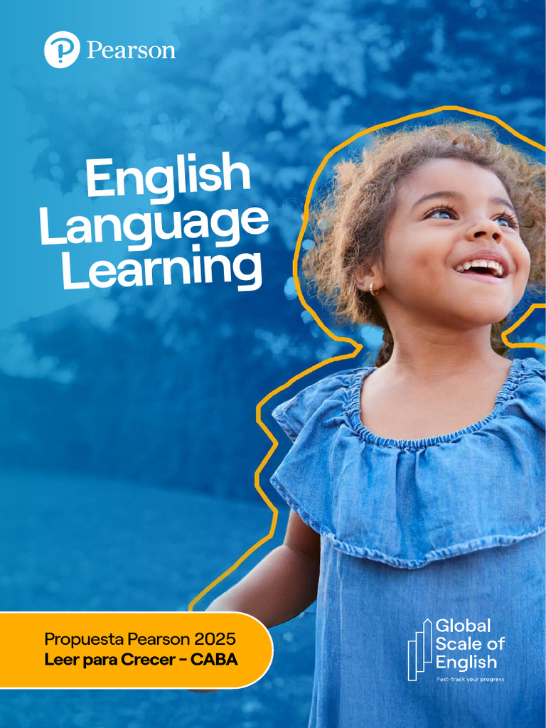 Propuesta Pearson 2025: Aprendizaje de Inglés | PDF