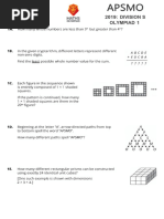 Timo Practice Paper I p3 | PDF | Numbers | Fraction (Mathematics)