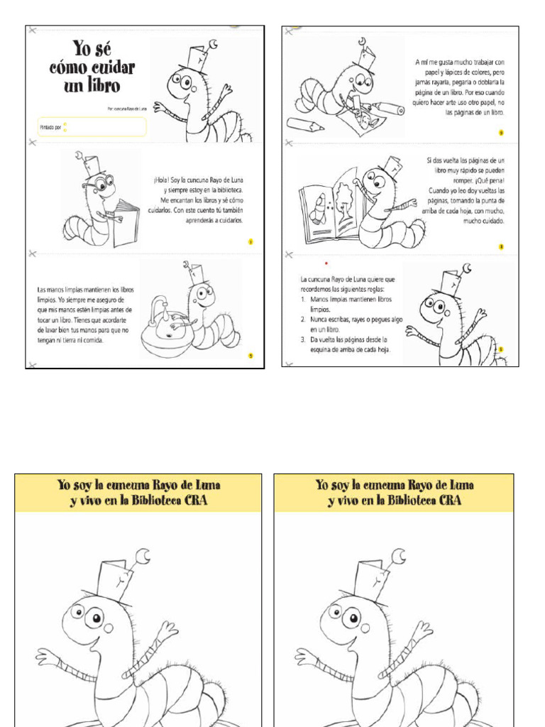 Cuncuna Rayo de Luna | PDF