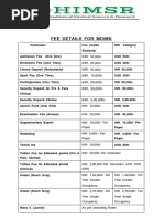 IMT Training Scoring | PDF | Academic Degree | Doctor Of Medicine