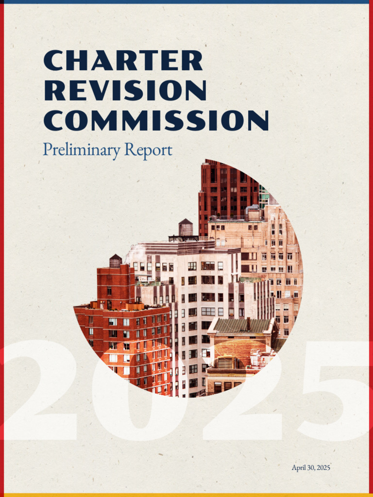 2025 Charter Revision Commission Report | PDF | Elections | Voter Turnout