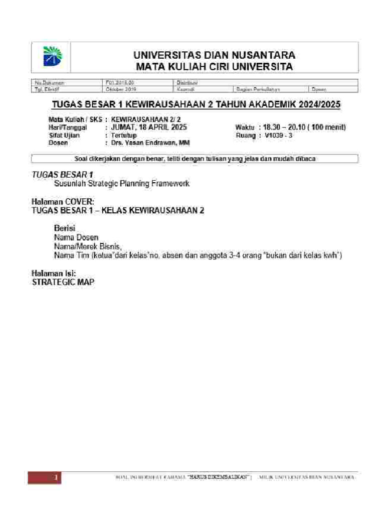TB 1 KWH 2 UNDIRA 2025 - 11zon | PDF